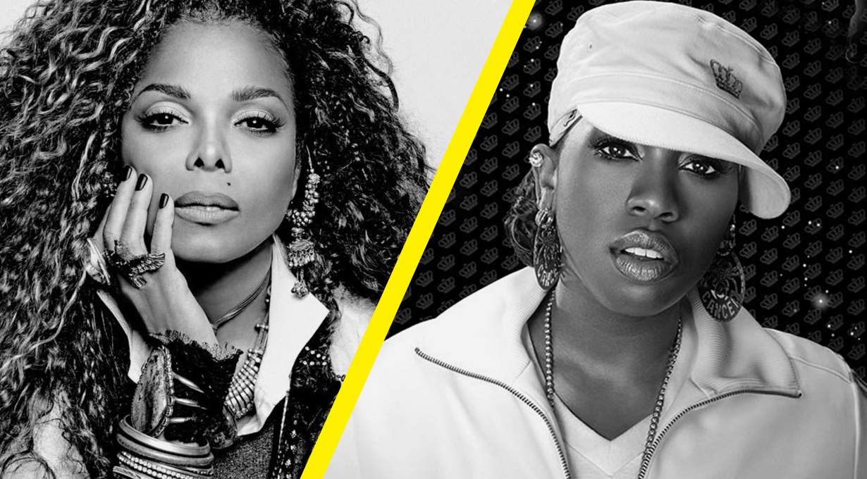 "Burnitup!" : Janet Jackson s'aide de Missy Eliott pour son dernier morceau