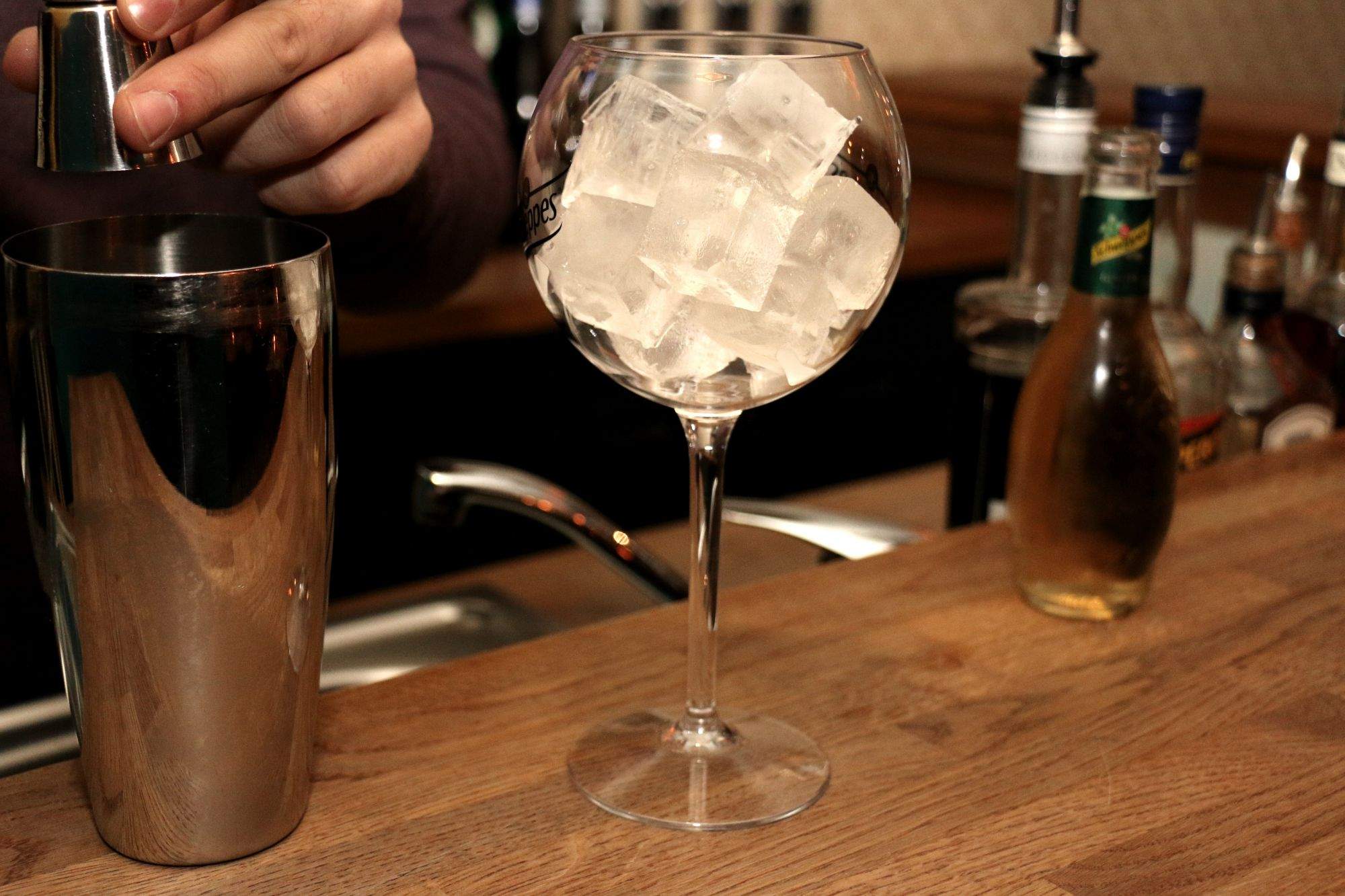 Villa Wasa : le cocktail à base de wasabi du Petit Matieu