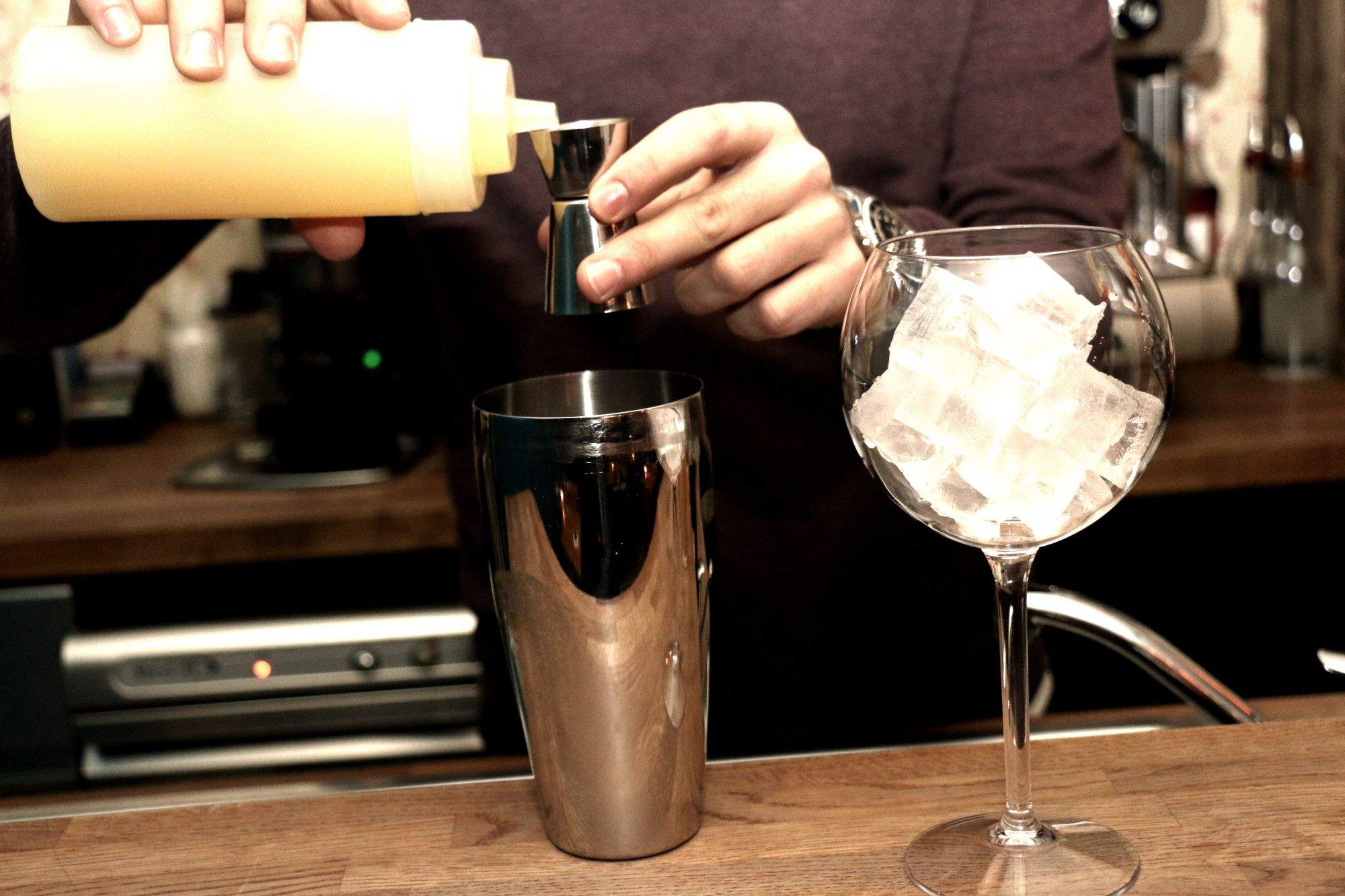 Villa Wasa : le cocktail à base de wasabi du Petit Matieu