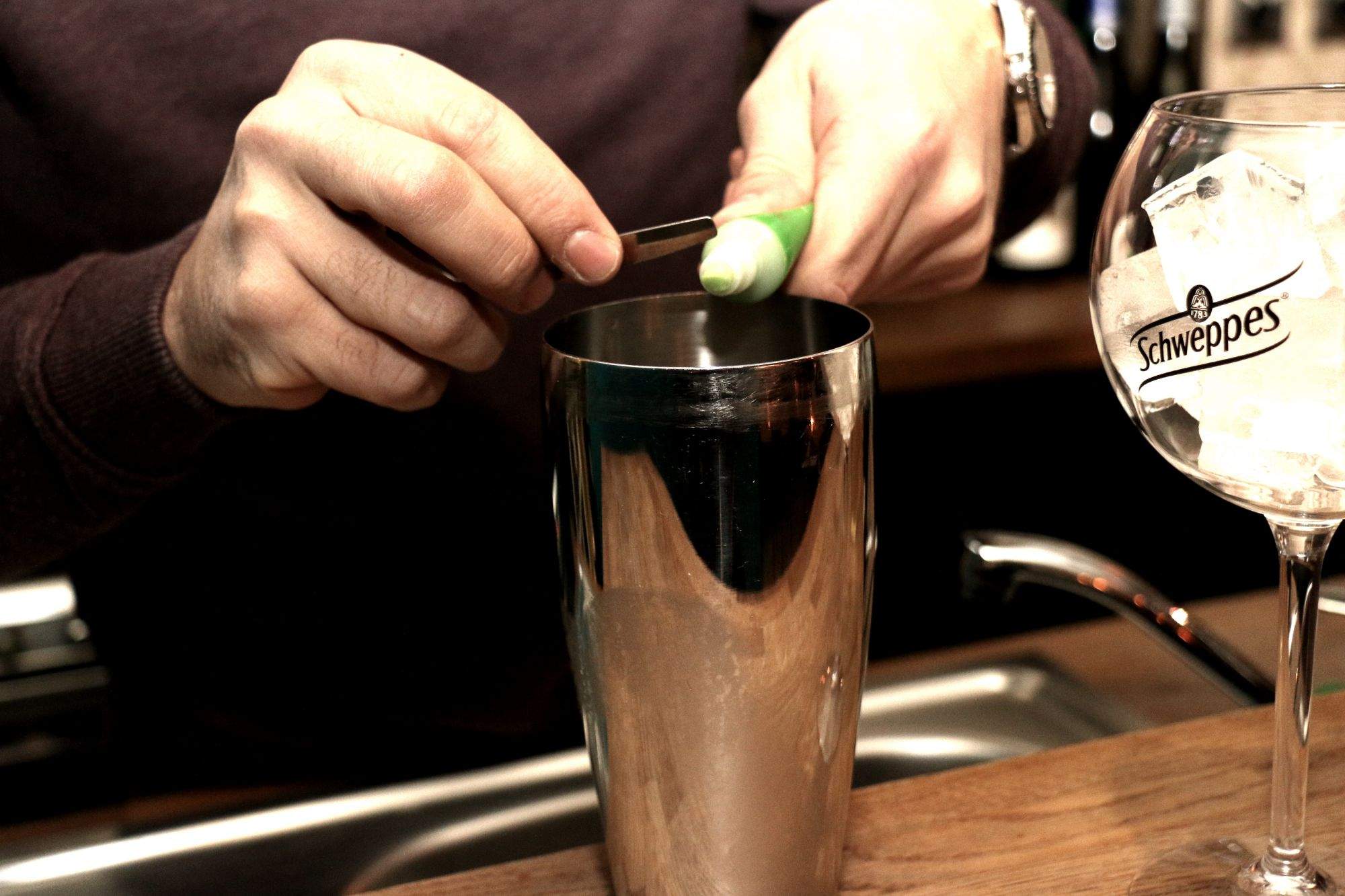 Villa Wasa : le cocktail à base de wasabi du Petit Matieu