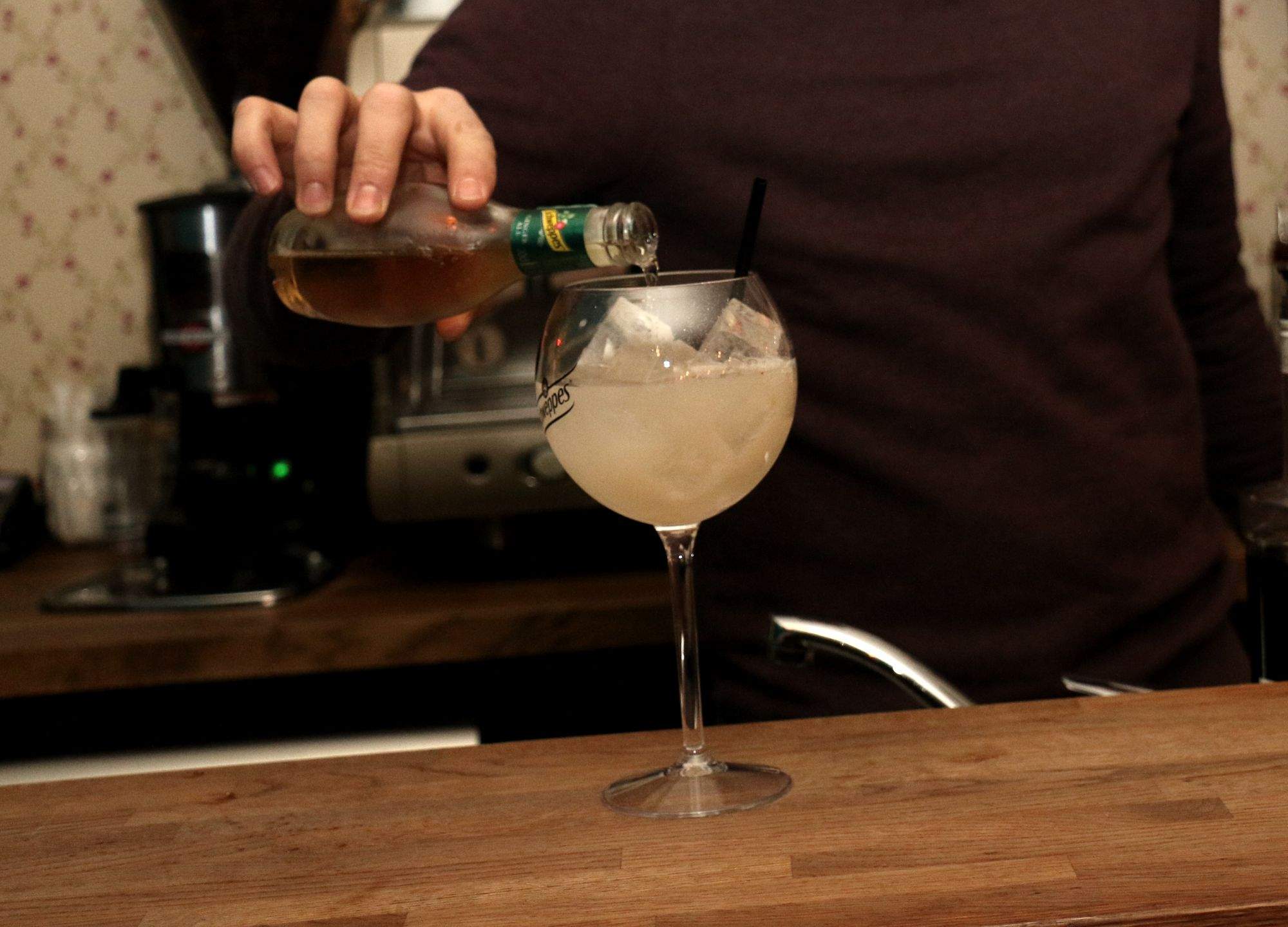 Villa Wasa : le cocktail à base de wasabi du Petit Matieu