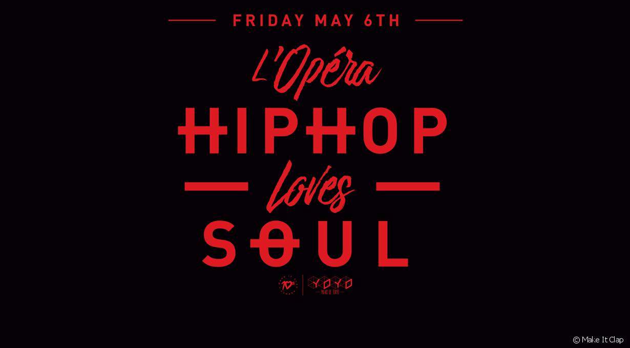 Les 10 ans de l'Opéra Hip Hop Loves Soul au Palais de Tokyo