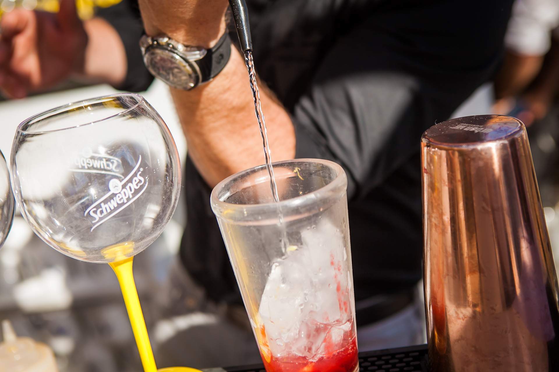 Le cocktail Palme Rouge du Festival de Cannes