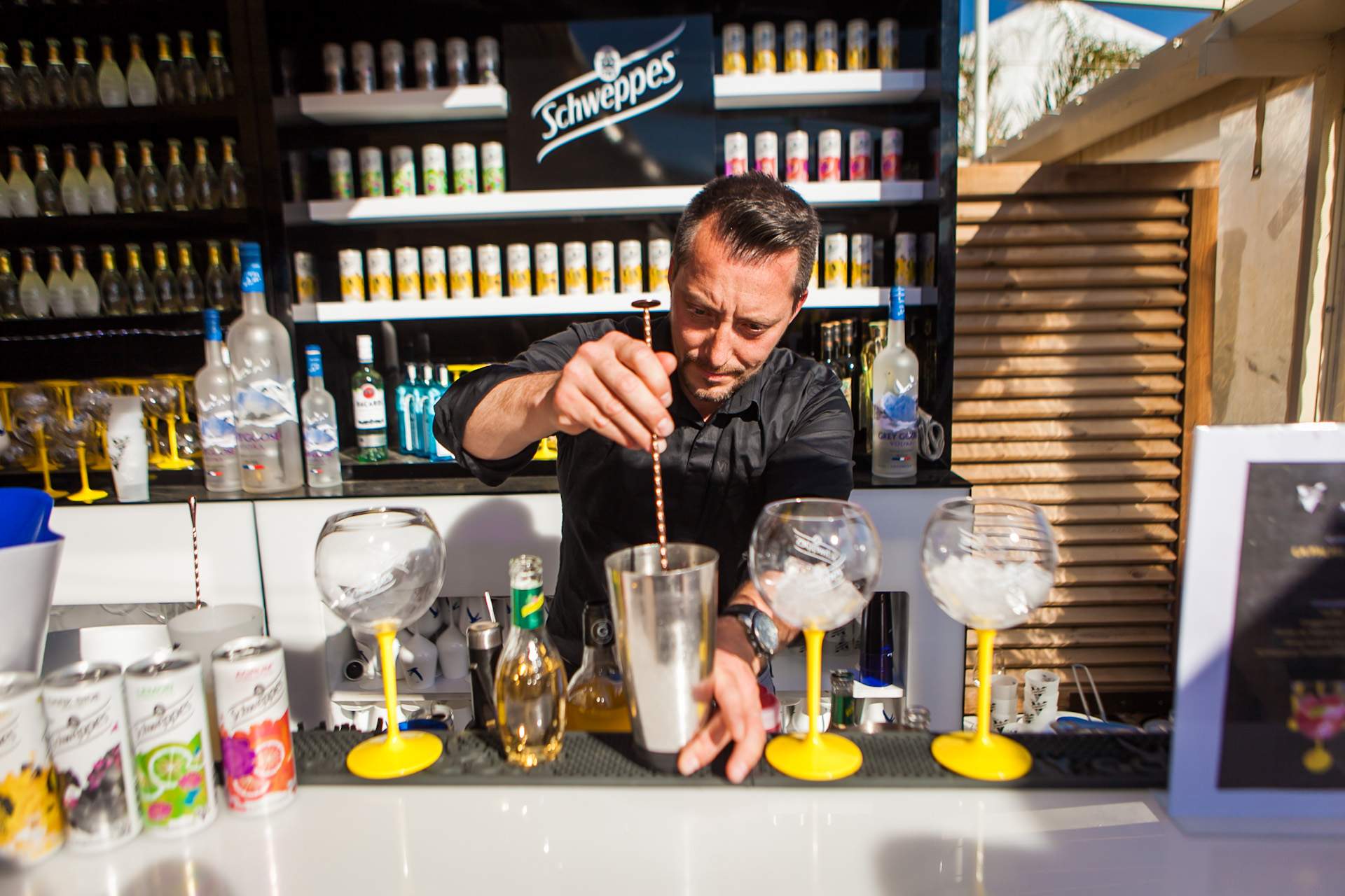 Le cocktail Palme Rouge du Festival de Cannes