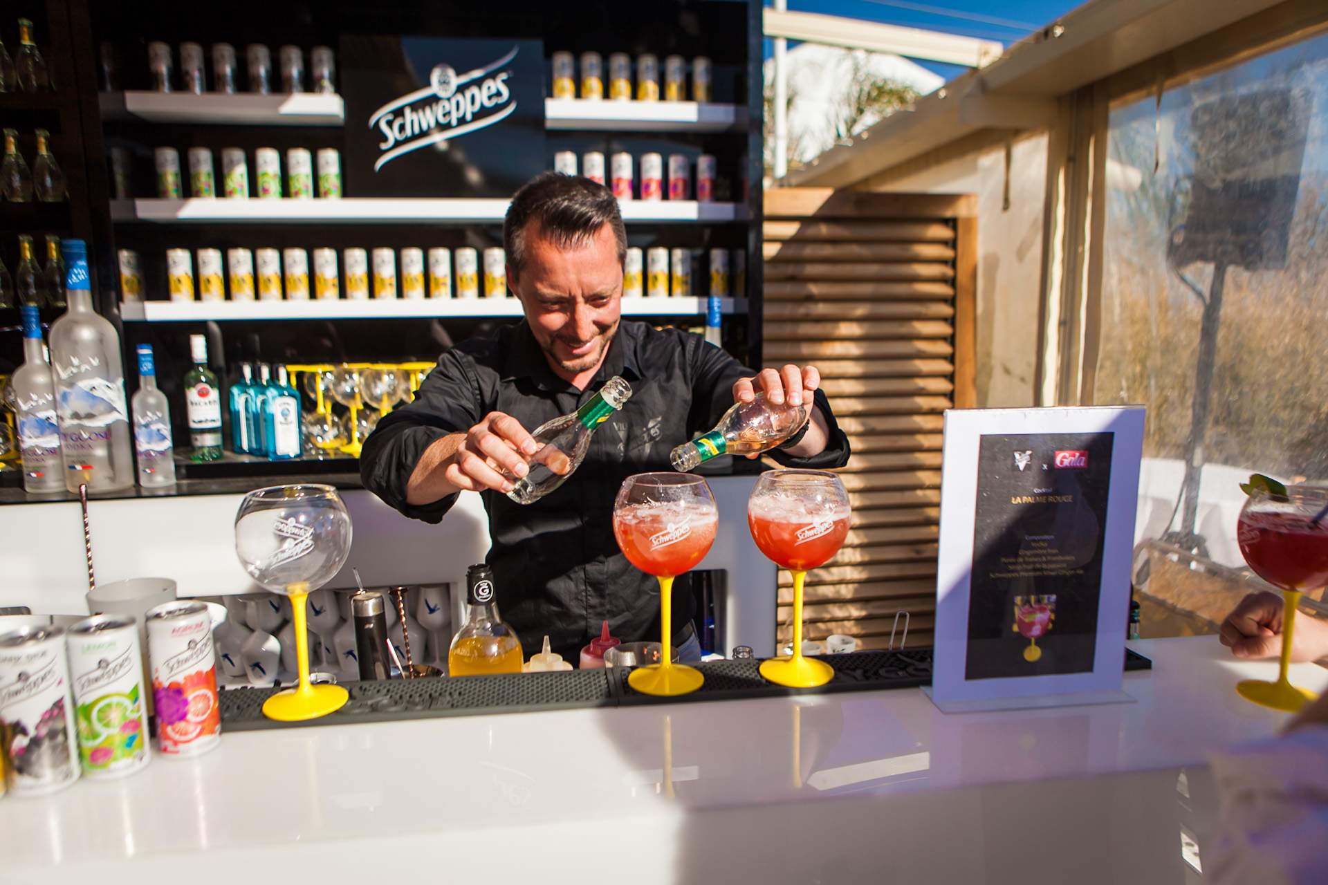 Le cocktail Palme Rouge du Festival de Cannes