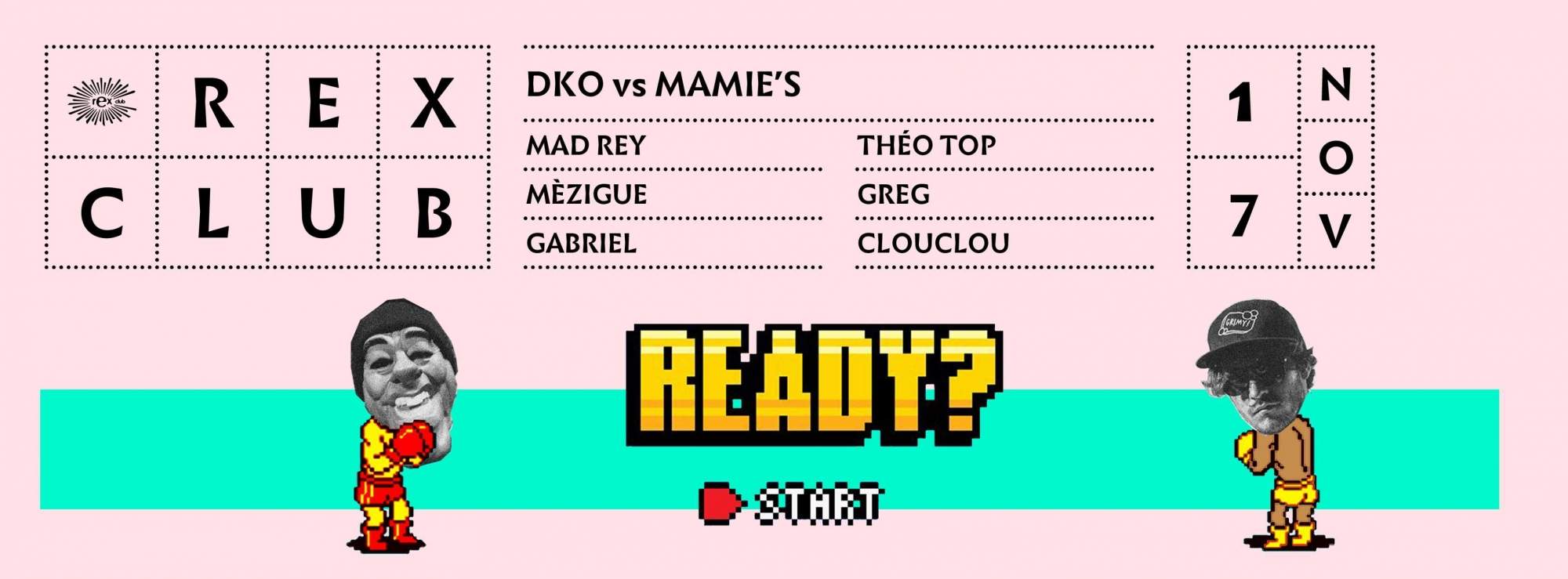 D.KO et La Mamie's au Rex