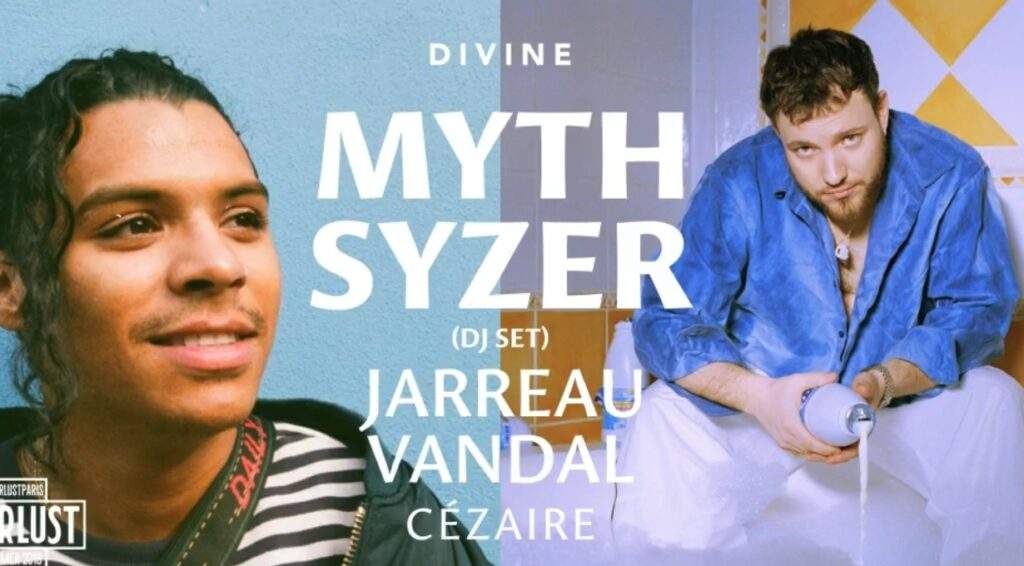 Myth Syzer sur le toit de la Cité de la Mode et du Design