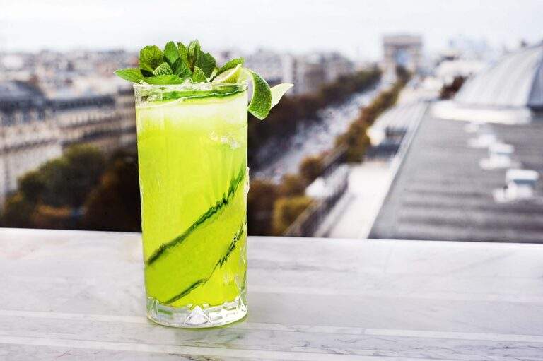 Recette : Le Monceau de Cocktails Paris