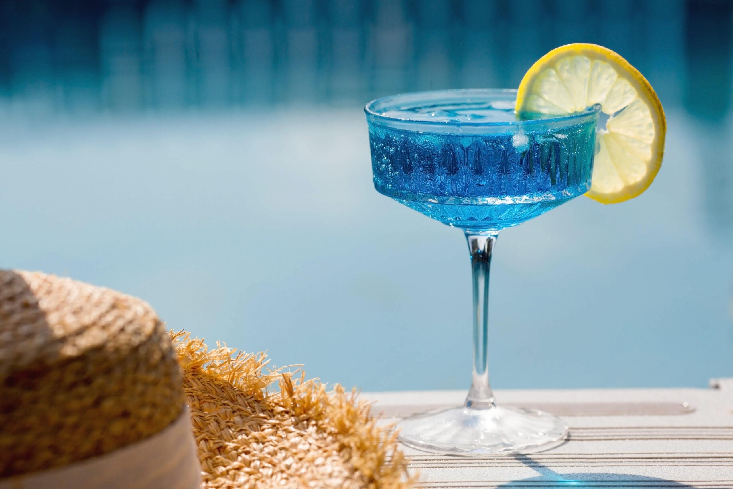 Recette cocktail Blue Lemon
