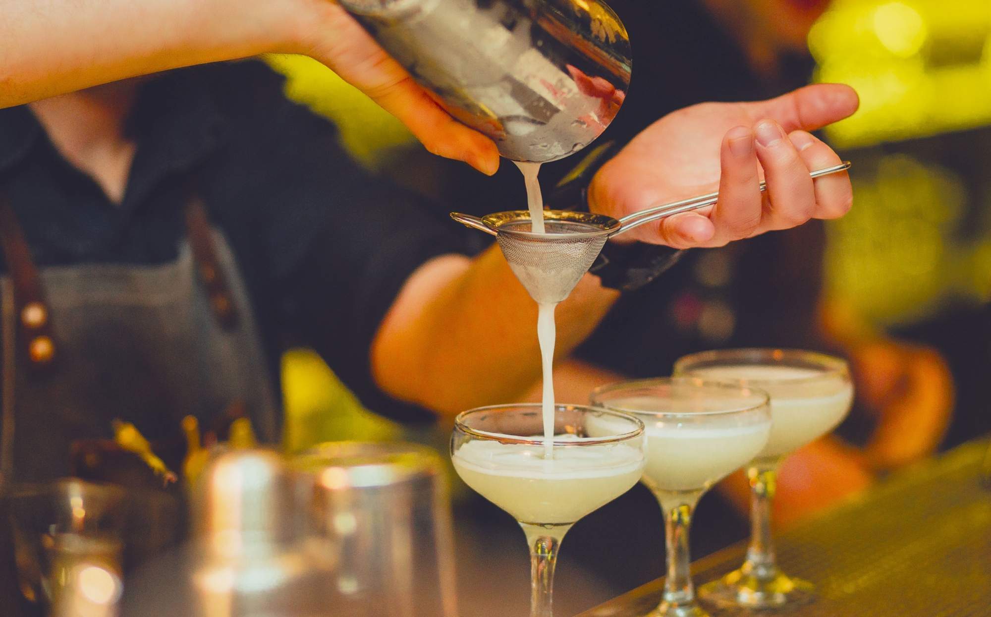 Le cocktail Red Lion