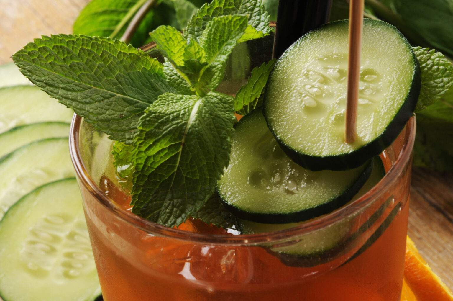 La recette du cocktail Pimm’s - Villa Schweppes