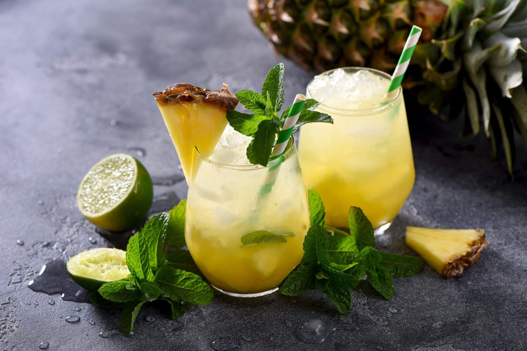 Les meilleures recettes de cocktails à l’ananas - Villa Schweppes